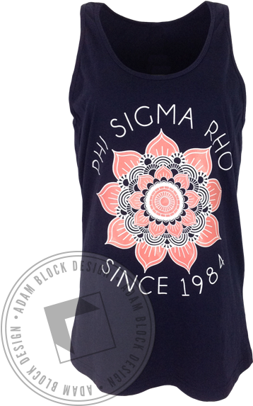 Download Phi Sigma Rho Lotus Tank By Adam Block Design - Active Tank ...
