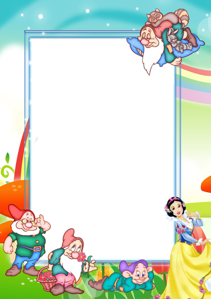 Download Cute Picture Frames, Cute Frames, Disney Frames, Png - Snow ...