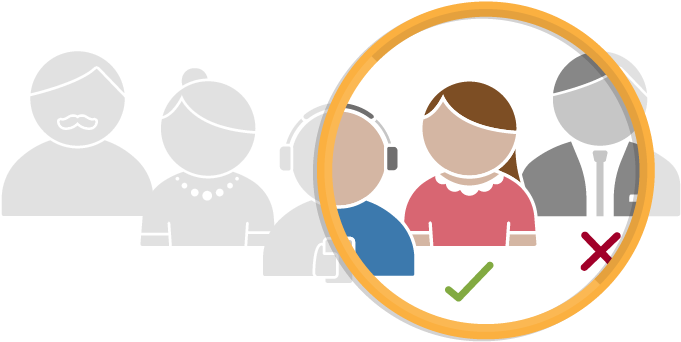 Download Transparent Customer Analysis - Circle - PNGkit
