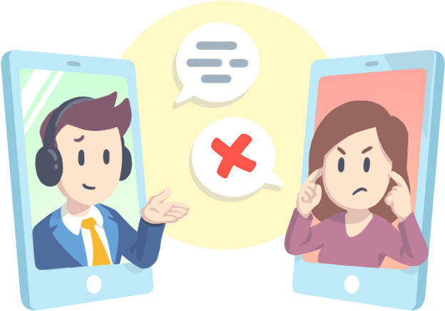 Download Phrases That Upset Customers - Cartoon - Full Size PNG Image ...