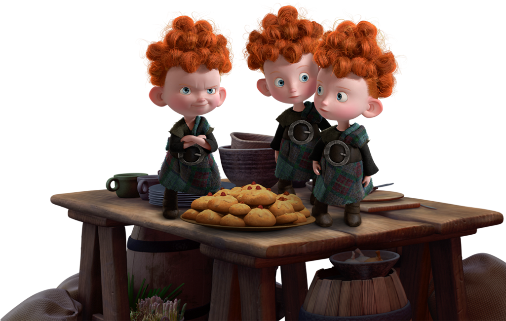 Download Disney Brave Characters - Full Size PNG Image - PNGkit