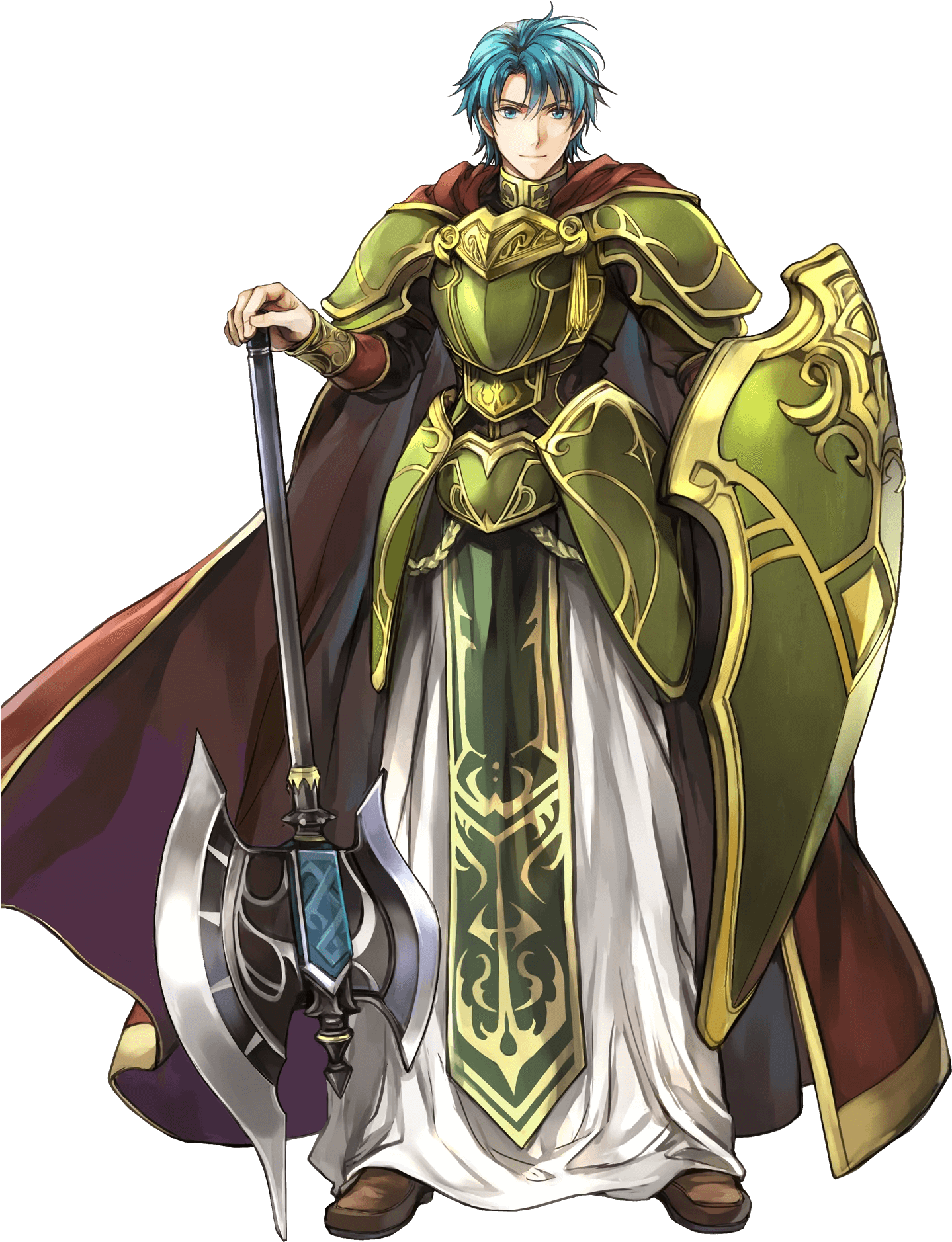 Download Fire Emblem Heroes Brave Ephraim - Full Size PNG Image - PNGkit