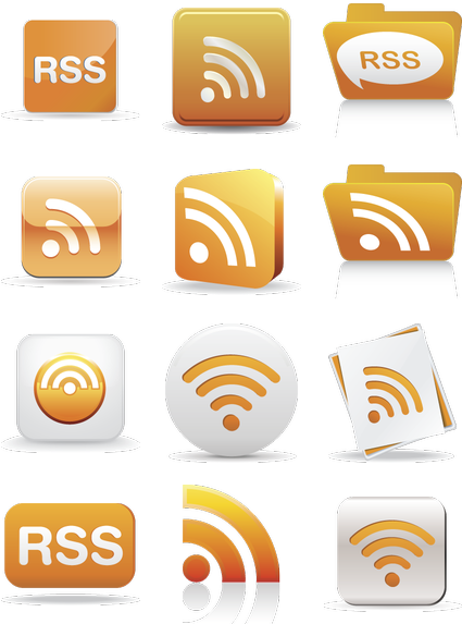 Download Search - Rss Icons - Full Size PNG Image - PNGkit