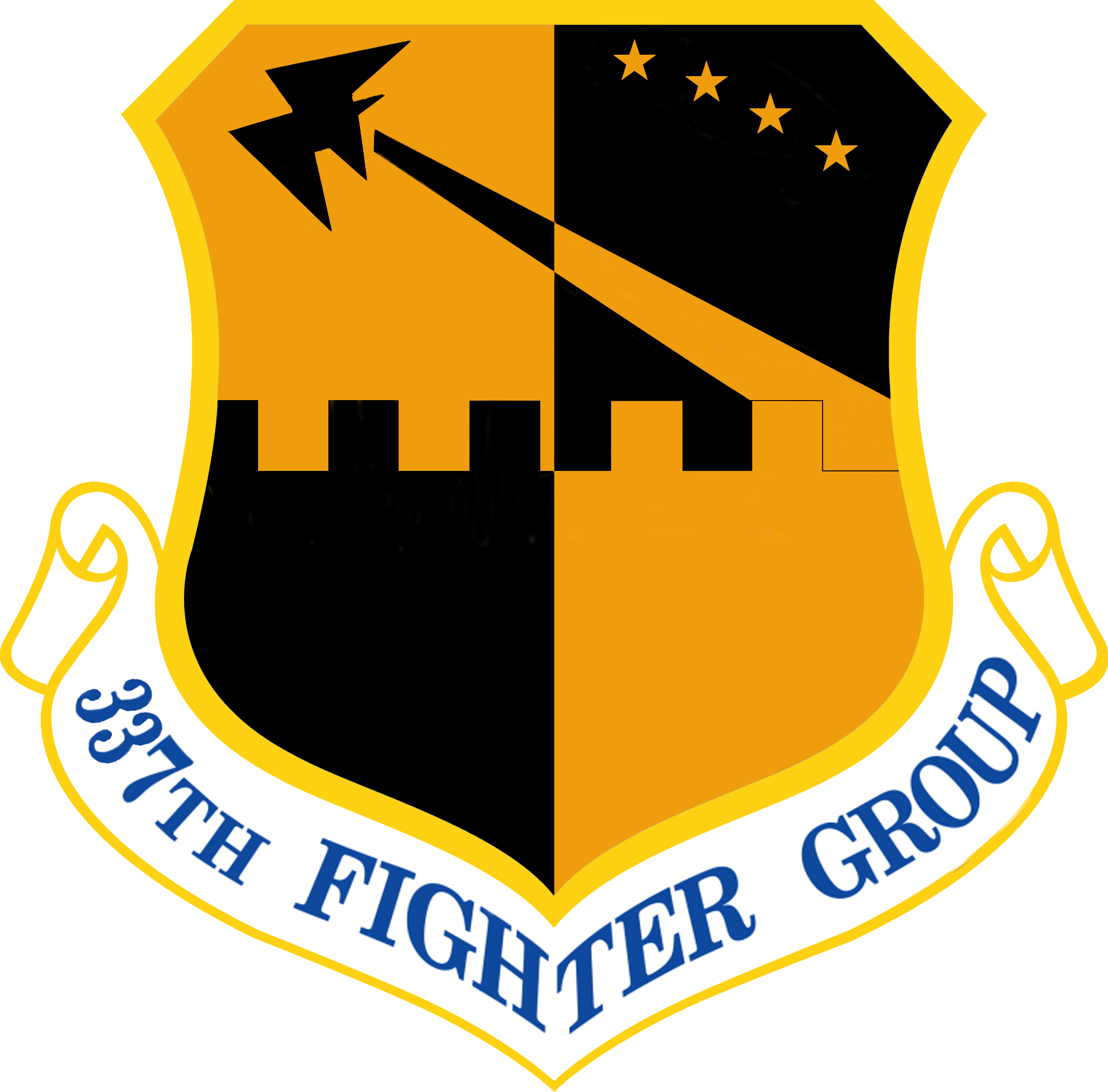 Download 337th Fighter Group - Fighter Wing - Full Size PNG Image - PNGkit