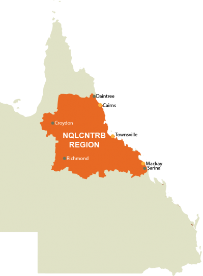 Download Nqlc Map2 - Queensland Map - Full Size PNG Image - PNGkit