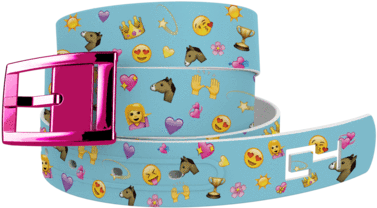 Download Image Of Horse Love Emoji Classic - C4 Belts C4 Classic Belt ...