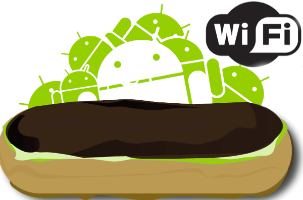 Download Graphic Freeuse Android Transparent Eclair - Android Eclair ...