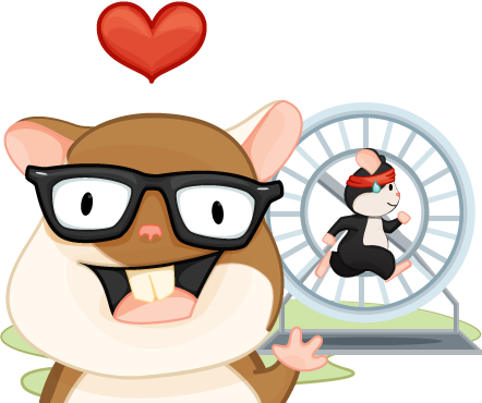 Download Original Tomster Mascot Image - Ember Js Logo - Full Size PNG ...