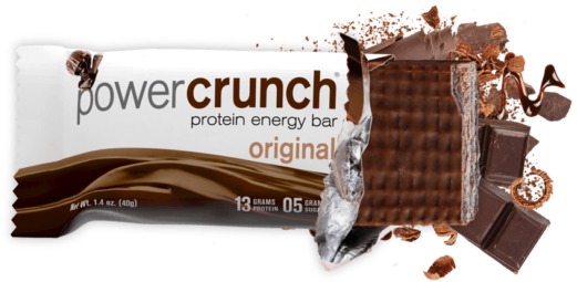 Download Power Crunch Chocolate Bar - Power Crunch - Protein Bars (40g ...