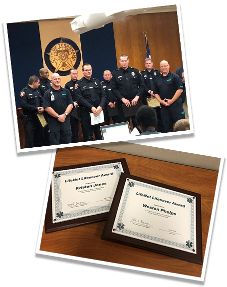 Download Lifenet Lifesaver Award - Police Officer - Full Size PNG Image ...