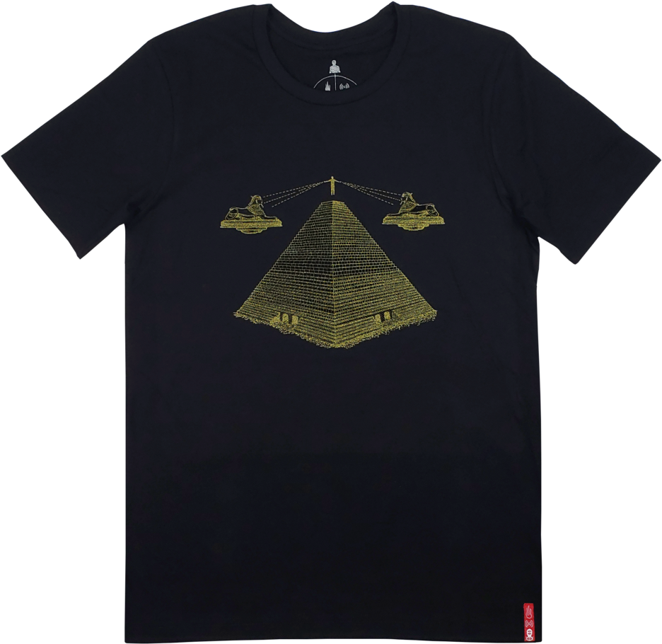 Download Bc Pyramid Shirt 2 - Full Size PNG Image - PNGkit