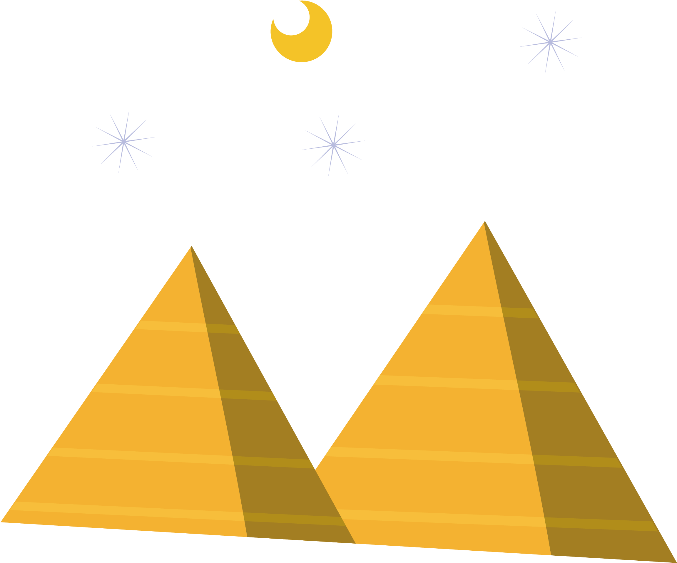 Download Egyptian Pyramids Clip Art - Egyptian Pyramid Clip Art - Full ...
