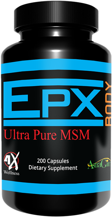 Download Epx Body Msm Ultra Pure Product Shot - Bodybuilding Supplement ...