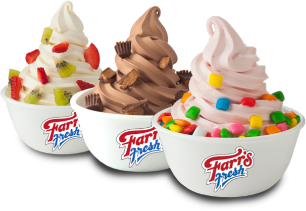 Download Menu1 - Farr's Ice Cream - Full Size PNG Image - PNGkit