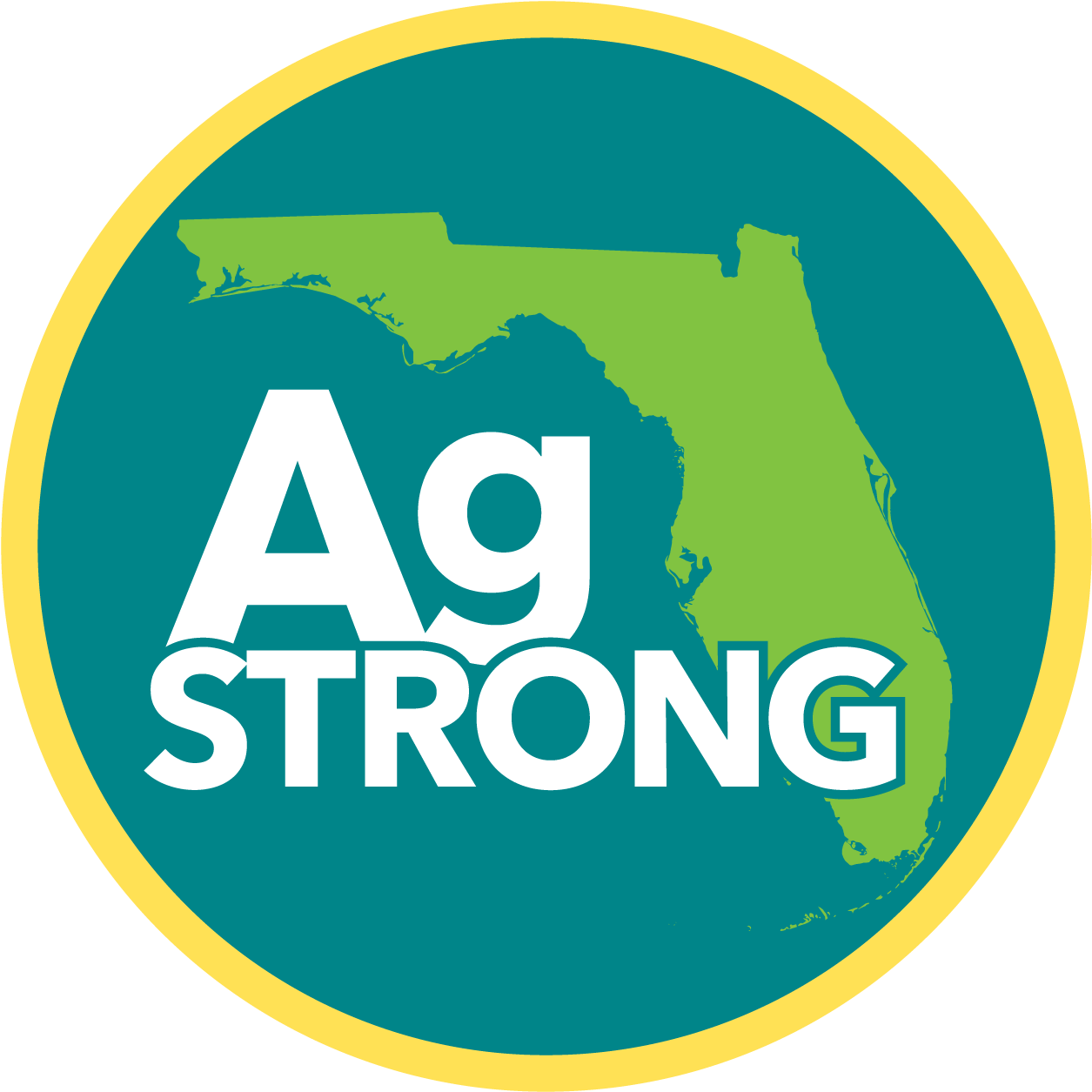 Download Ag Strong Logo - Circle - Full Size PNG Image - PNGkit