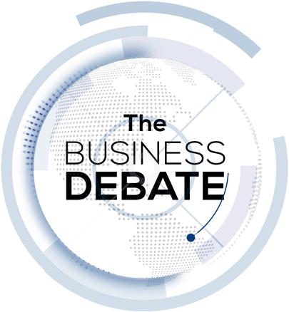 Download The Business Debate Logo - Business Debate - Full Size PNG ...