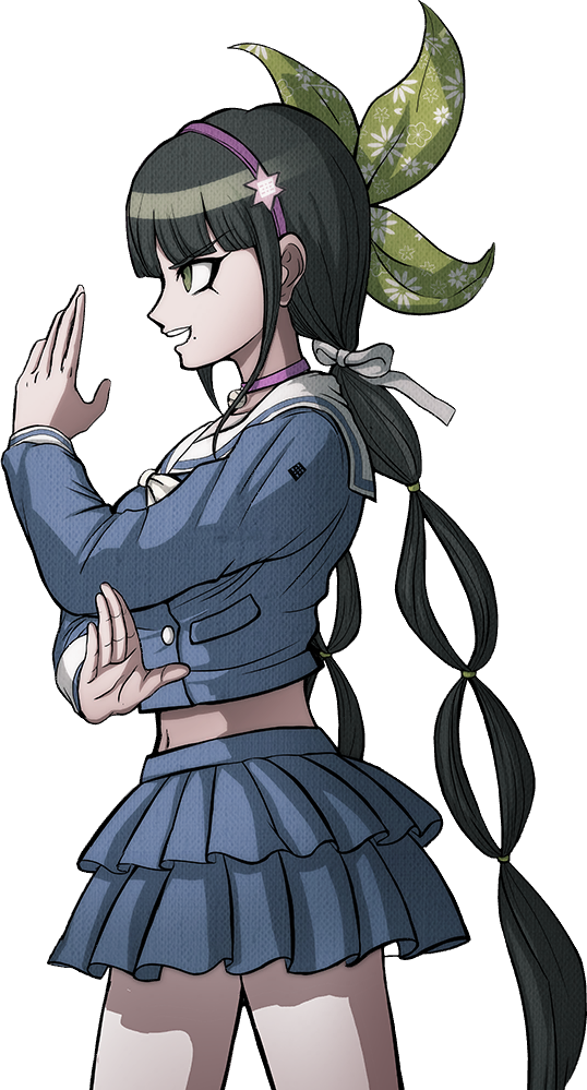 Download Danganronpa V3 Tenko Chabashira Halfbody Sprite (4 ...