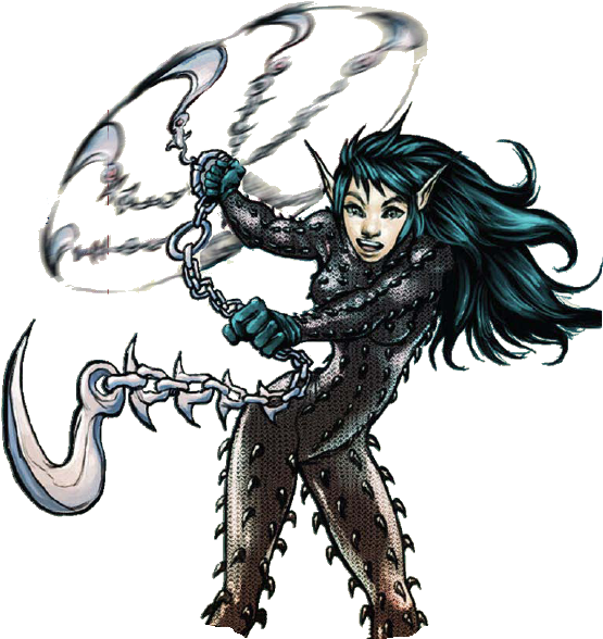 Download Laori Vaus - Curse Of The Crimson Throne Laori - Full Size PNG ...