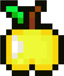 Download Transparent Minecraft Apple Png - Minecraft Golden Apple Png ...