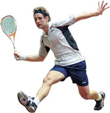 Download Squash Player Png - Full Size PNG Image - PNGkit