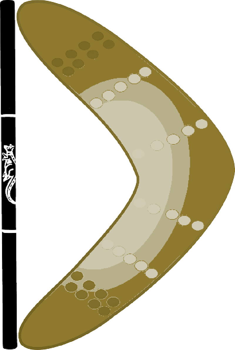 Download Mb Image/png - Boomerang Template - Full Size PNG Image - PNGkit