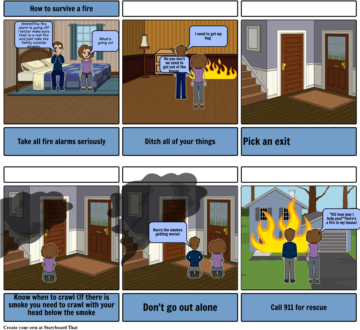 Download How To Survive A Fire In Your House - House - Full Size PNG ...