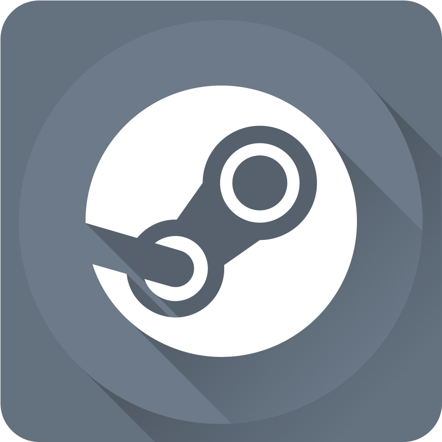 Download Steam Icon - Full Size PNG Image - PNGkit