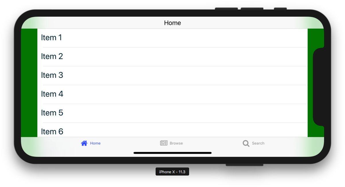 Download Tab Navigation List View Landscape Current - Computer Monitor ...