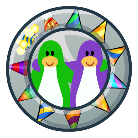 Download Community Pin Old App Icon - Club Penguin Community Pin - Full ...