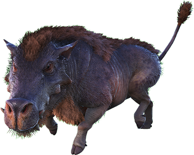 Download Daeodon - Ark Boar - Full Size PNG Image - PNGkit