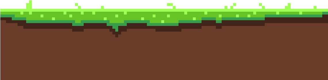 Download Transparent Grass Texture - Pixel Art - PNGkit