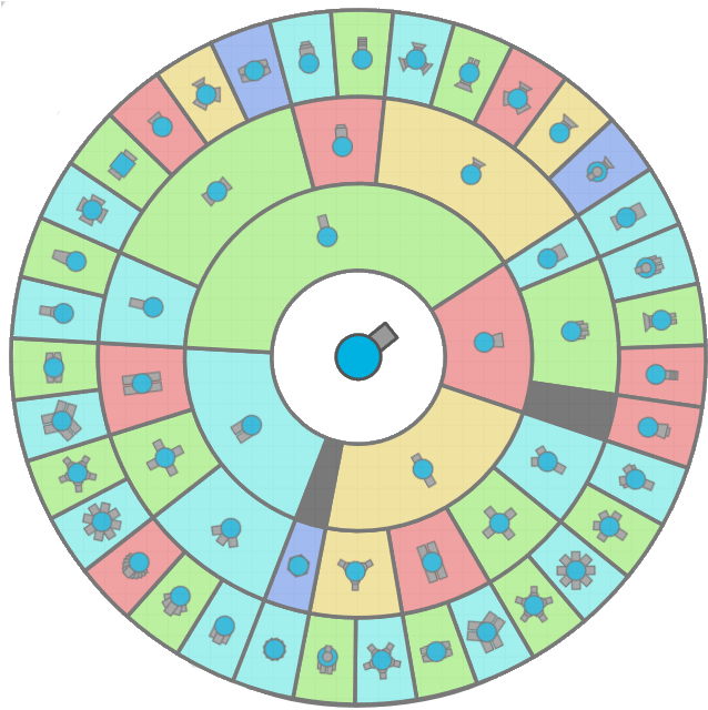 Download Tiers Transparent - All Diep Io Tiers - Full Size PNG Image ...