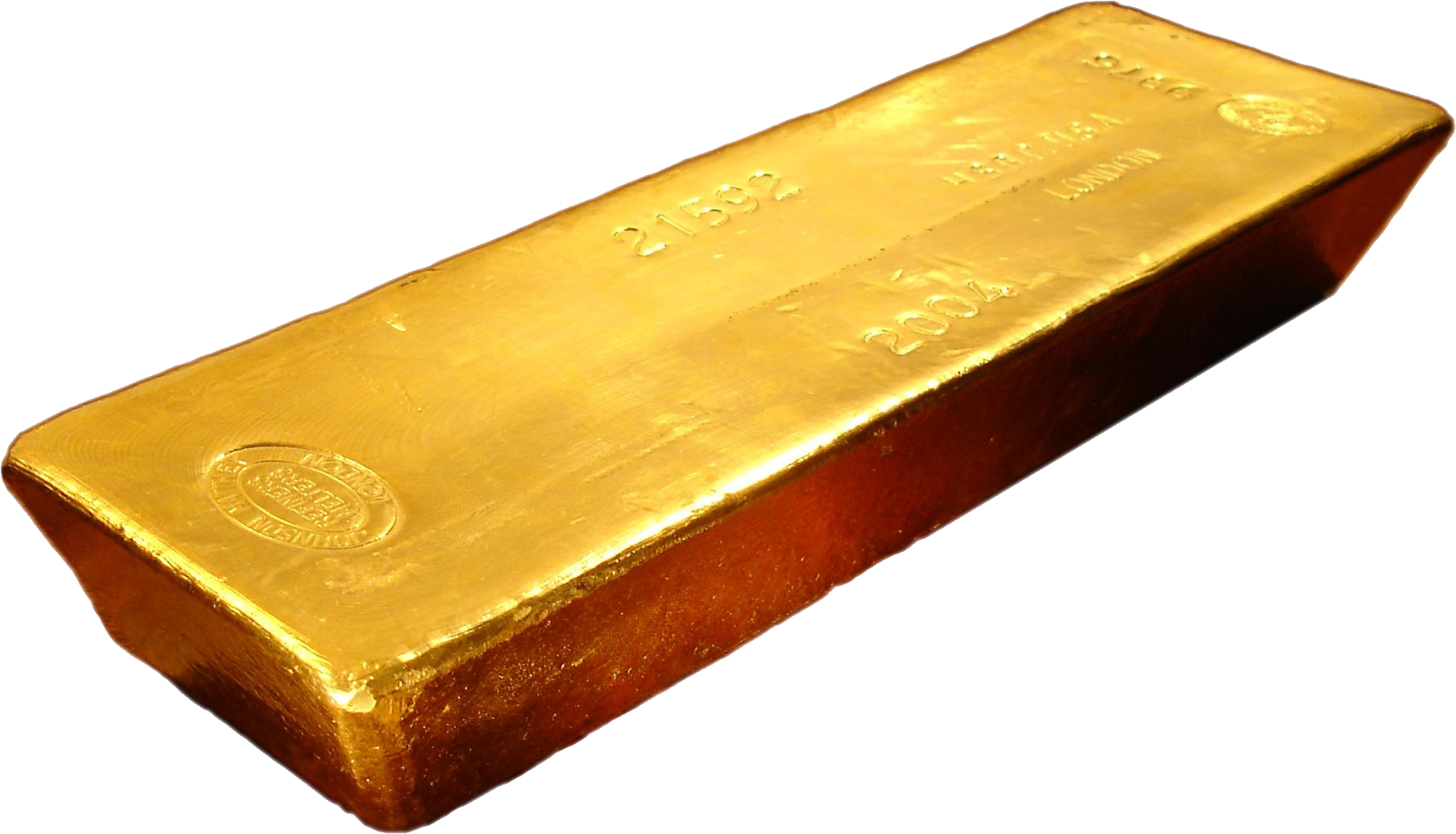 Download 400 Oz Gold Bar - Full Size PNG Image - PNGkit