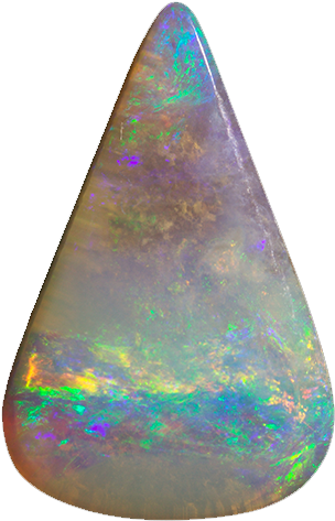 Download Painted Lady Teardrop - Triangle - Full Size PNG Image - PNGkit