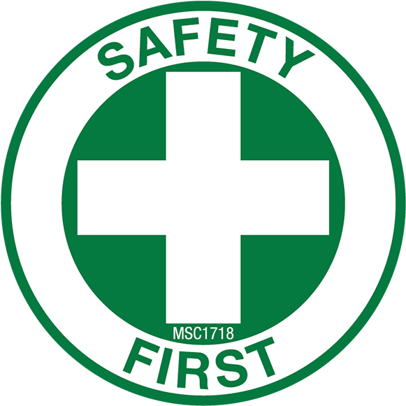 Download Transparent Related Wallpapers - Safety First Logo Vector - PNGkit