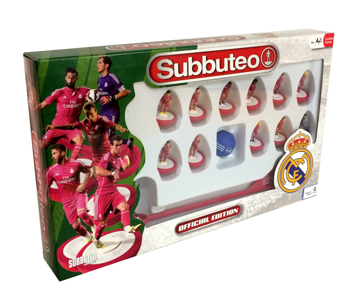 Download Team Box Rm Away - Subbuteo Real Madrid Official Team Football ...