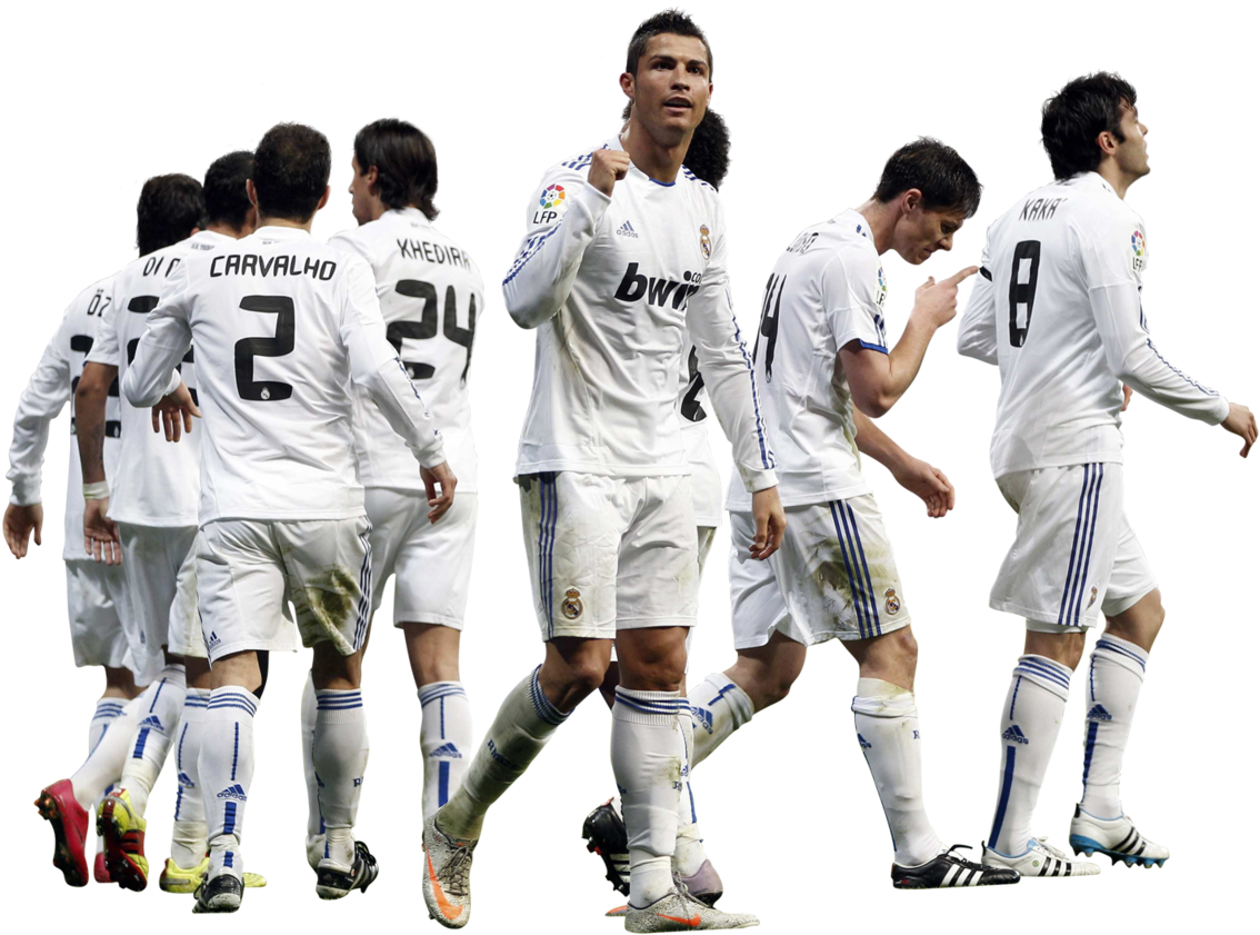 Download Real Madrid - Real Madrid Team Png - Full Size PNG Image - PNGkit