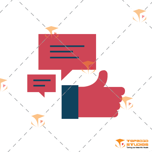 Download Comment And Like Icon - Logo - Full Size PNG Image - PNGkit