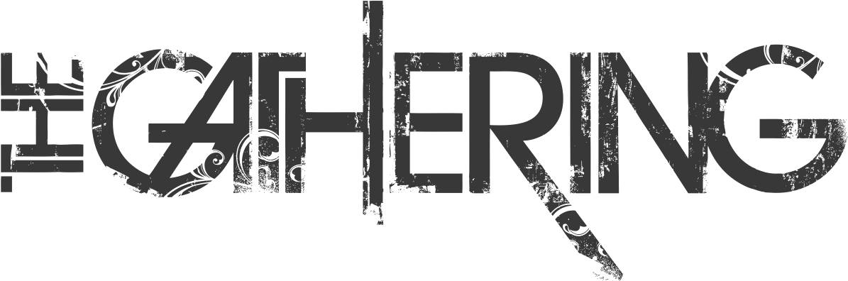 Download The Gathering Logo Clear - Gathering Word - Full Size PNG ...