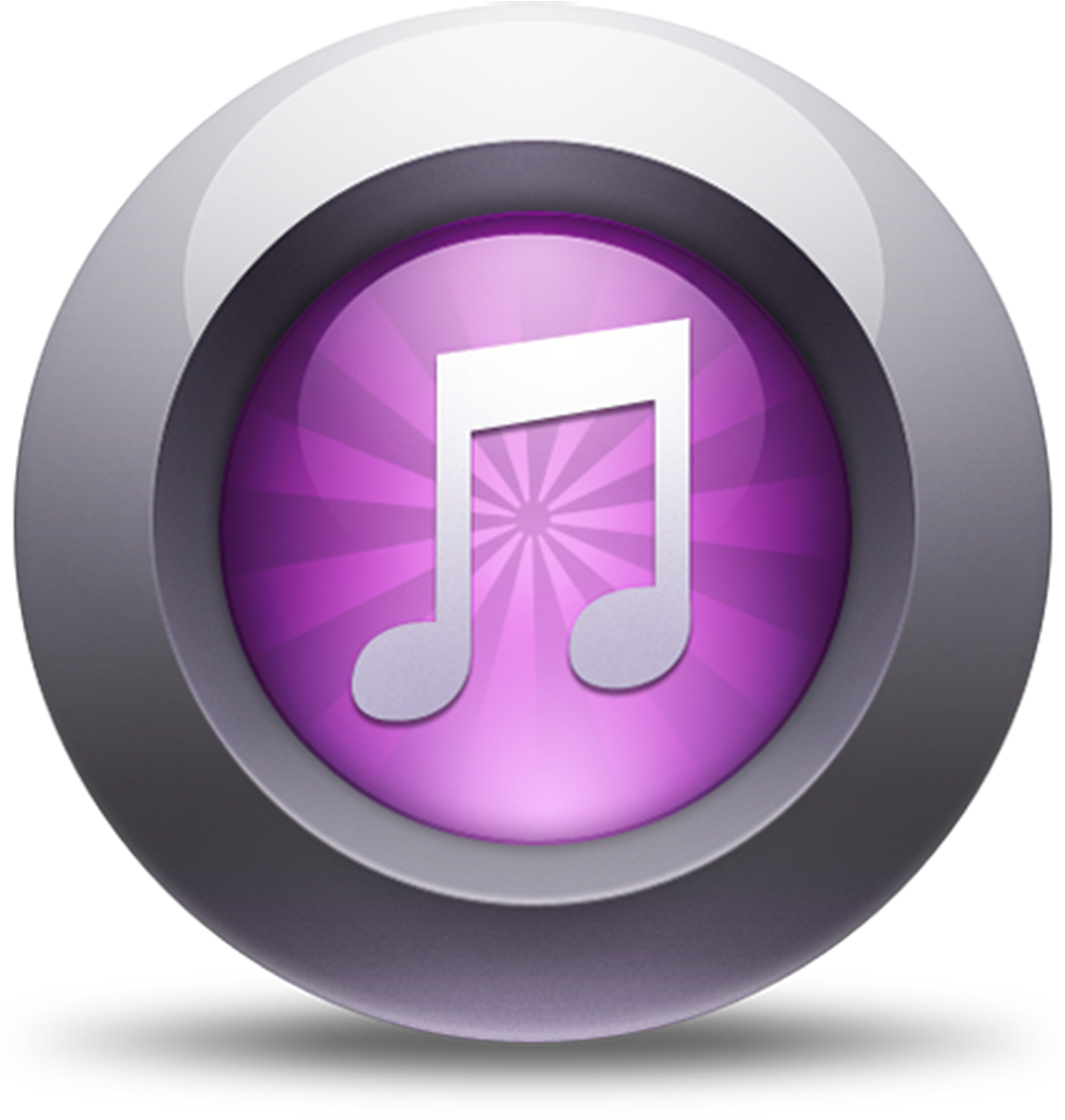 Download Free Icons Png - Itunes Logo - Full Size PNG Image - PNGkit