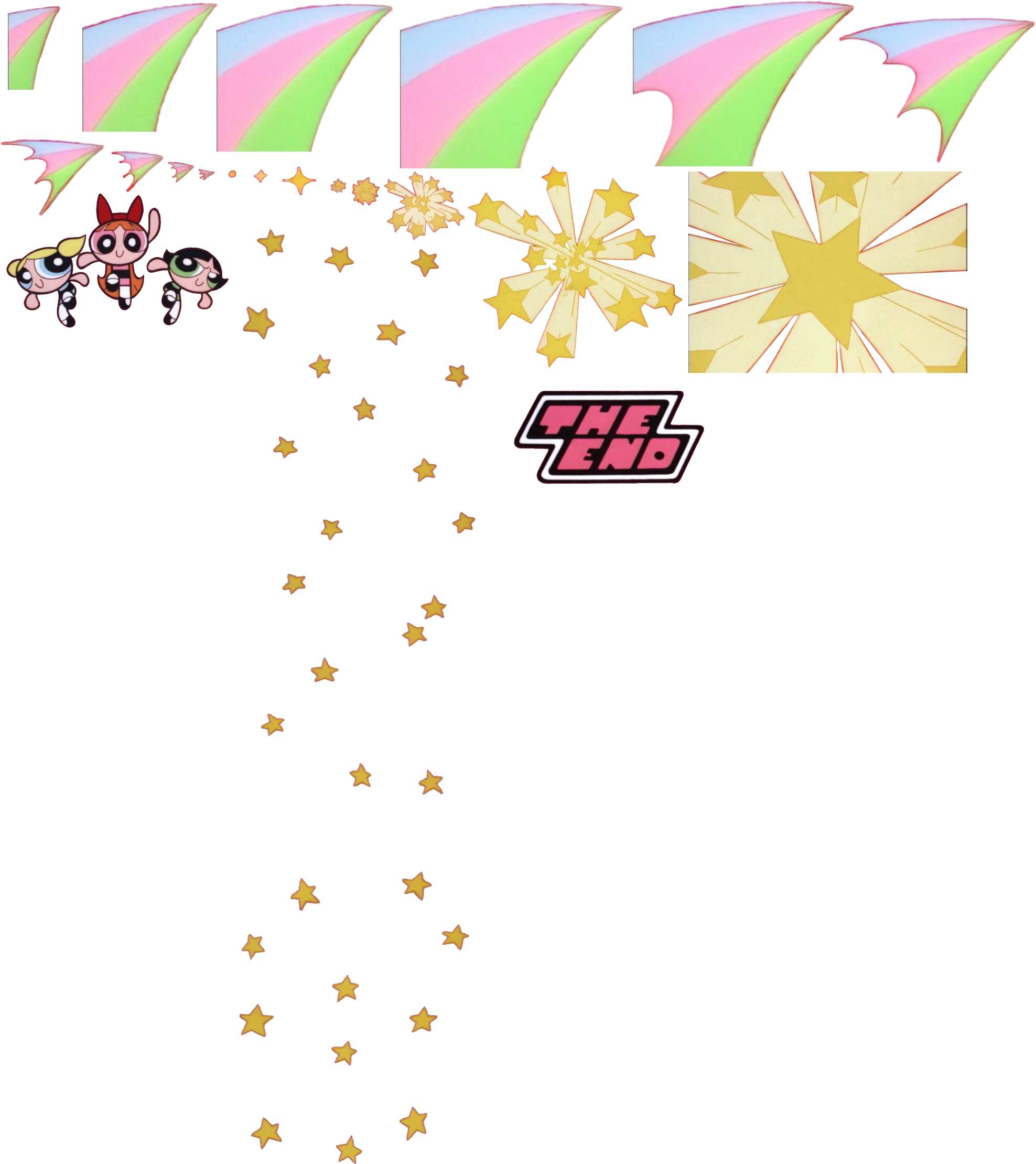 Download Ppg End Shot Cels - Full Size PNG Image - PNGkit