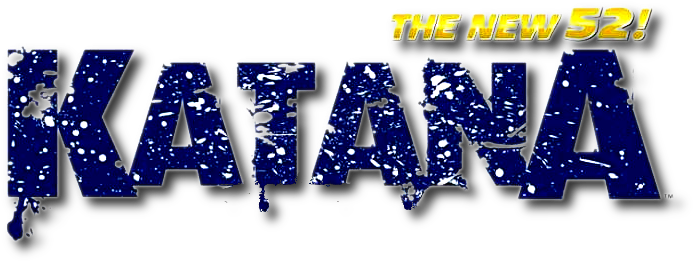 Download Katana Logo - Katana Comic Logo - Full Size PNG Image - PNGkit