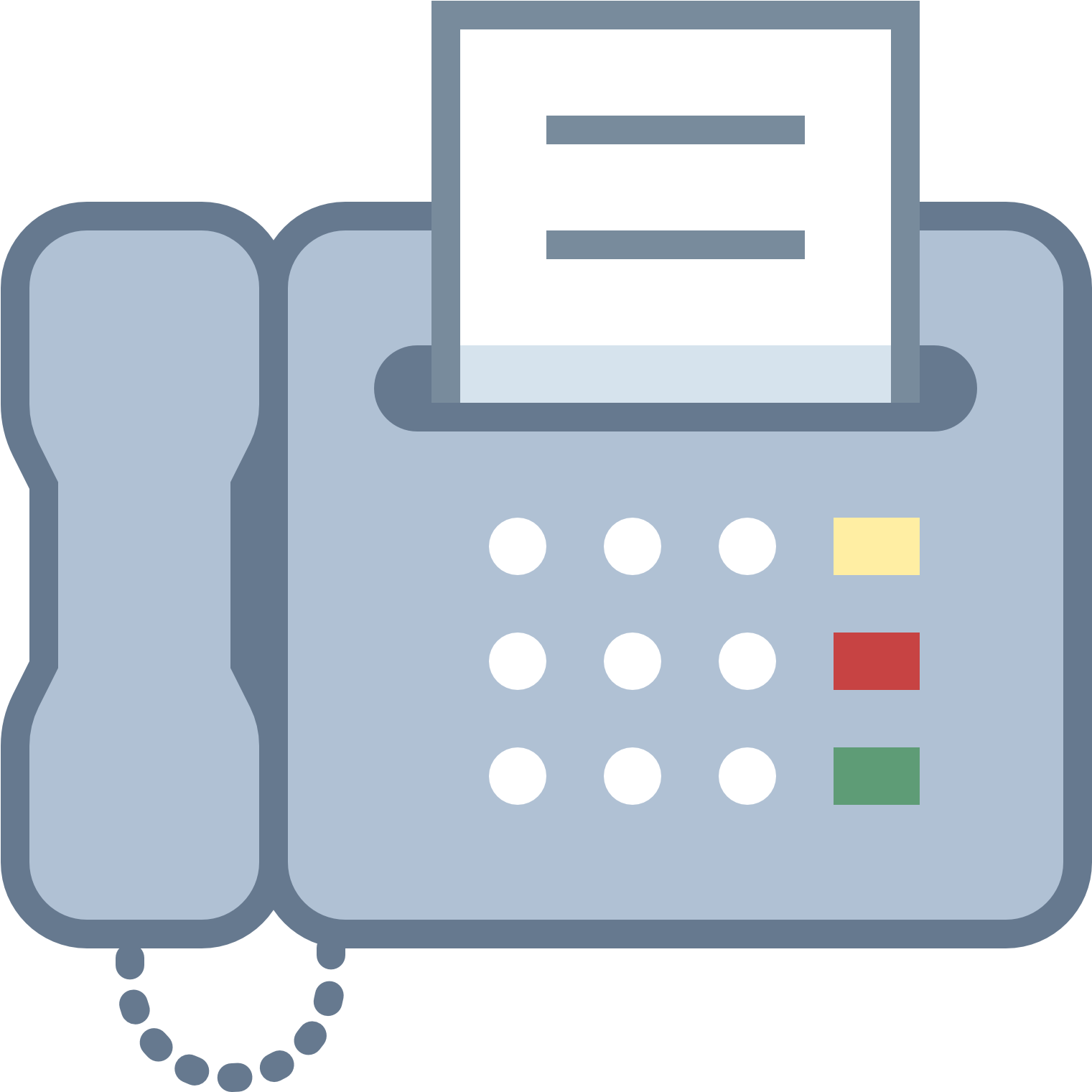 Download Transparent Fax - Fax Icon - PNGkit