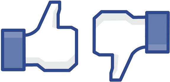 Download Like Dislike Clipart - Full Size PNG Image - PNGkit