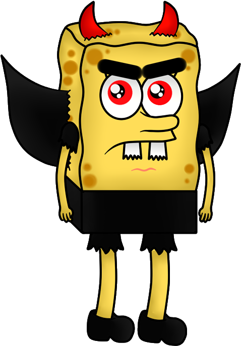Download Devil Spongebob 2016 - Cartoon - Full Size PNG Image - PNGkit