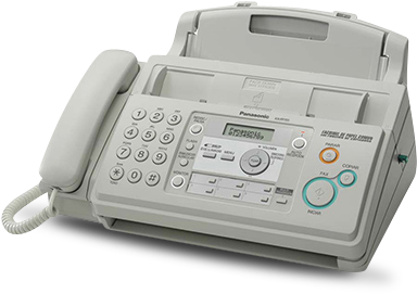 Download Compact Plain Paper Fax With Copier - Panasonic Kx Fp701 Fax ...