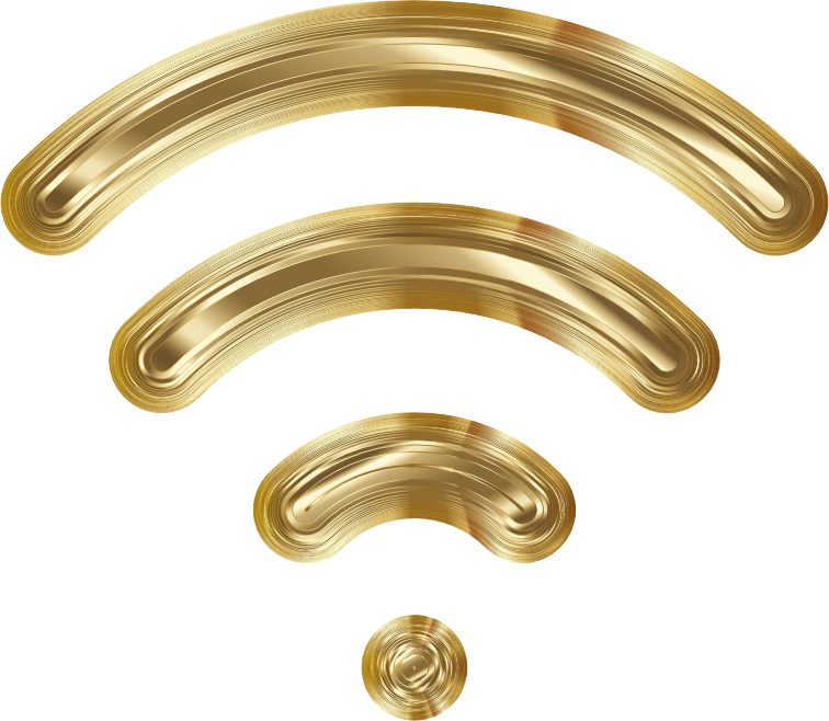 Download Transparent Background Color Wifi - Full Size PNG Image - PNGkit