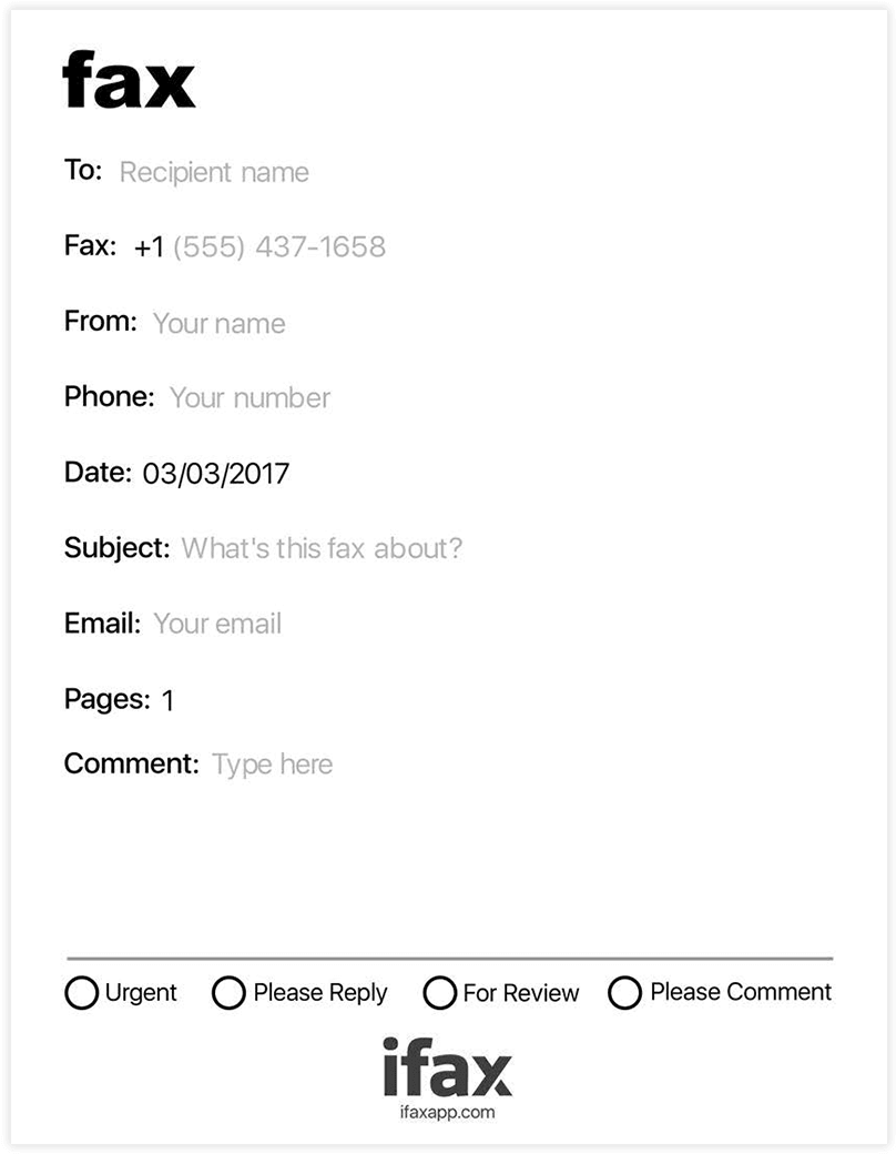 Download Transparent Send A Fax Online - Fax Symbol - PNGkit