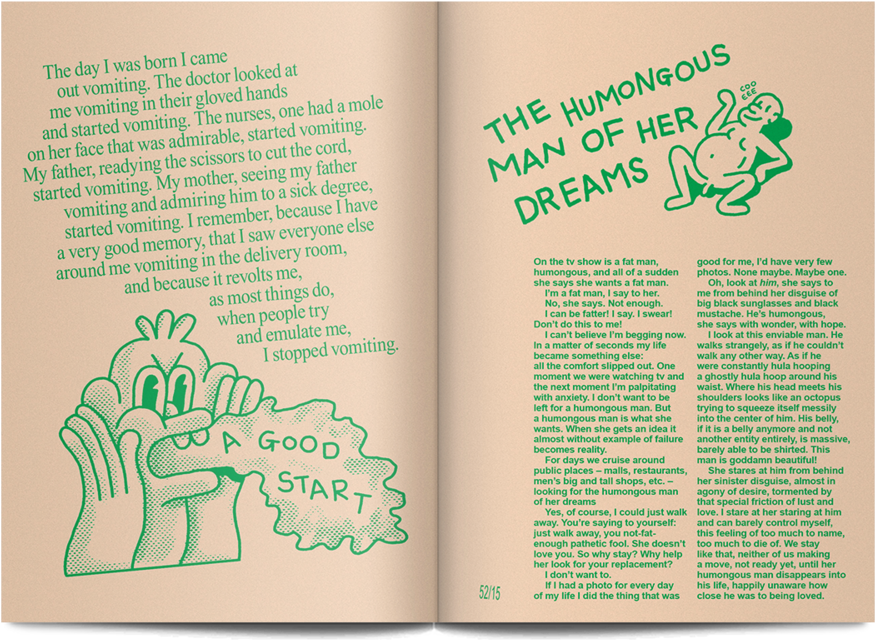 Download Funhouse Magazine Issue 5 A Good Start - Full Size PNG Image ...