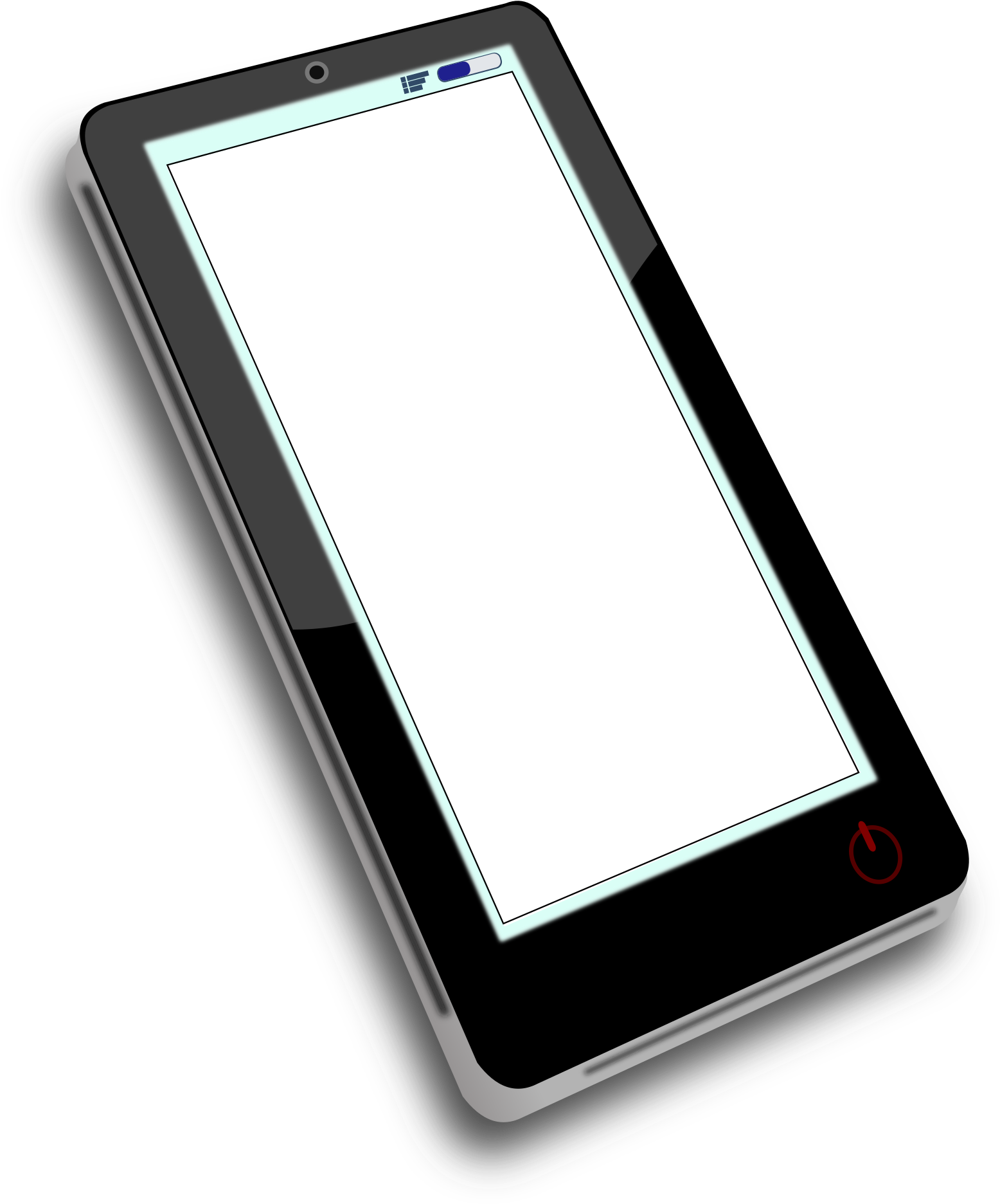 Download This Free Icons Png Design Of Openclipart On Tablet - Full Size PNG Image - PNGkit